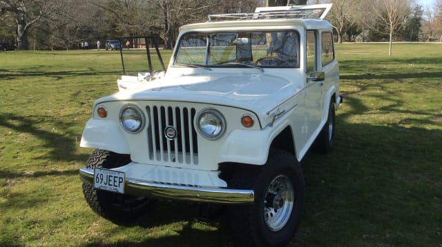 1969 Jeepster Commando Resto Mod at Kissimmee 2017 as T44 - Mecum Auctions