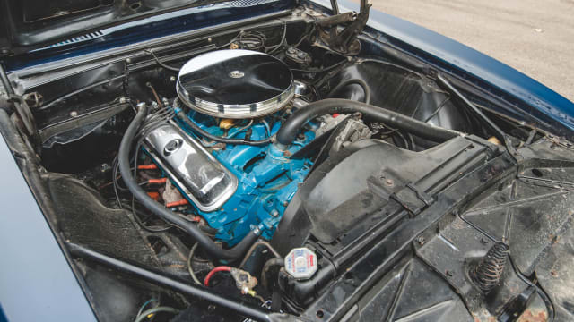 1967 Pontiac Firebird Convertible at Kissimmee 2017 as L83.1 - Mecum ...
