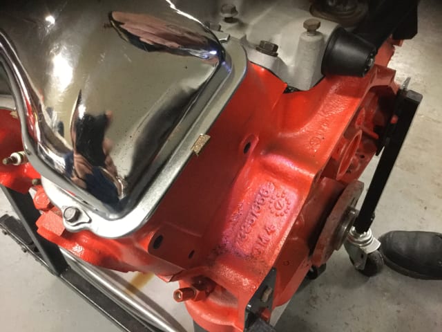 1965 Chevrolet 409 CI Complete Engine at Kissimmee 2017 as P150 - Mecum ...