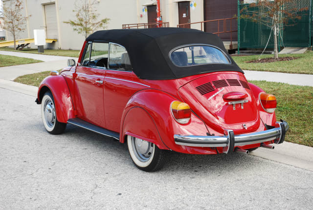 1973 Volkswagen Beetle Convertible at Kissimmee 2018 as J76 - Mecum ...