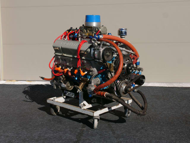 1996 Pontiac IROC Engine at Kissimmee 2018 as F97 - Mecum Auctions