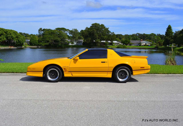 1986 Pontiac Trans Am at Kissimmee 2018 as F278 - Mecum Auctions