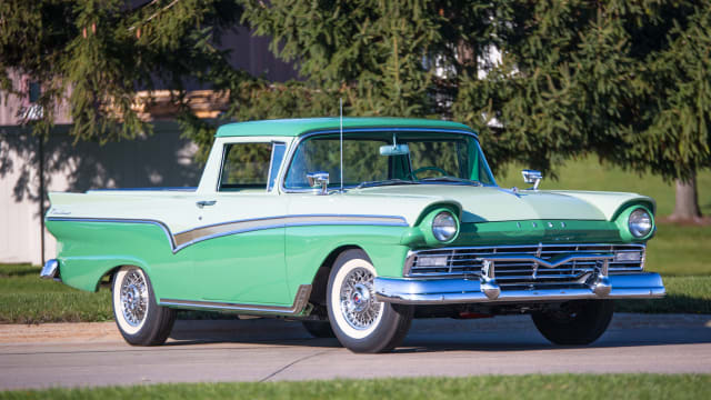 1957 Ford Ranchero at Kissimmee 2018 as S6 - Mecum Auctions