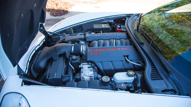 2008 Chevrolet Corvette Convertible at Kissimmee 2018 as S97 - Mecum ...