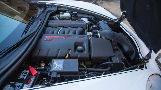 2008 Chevrolet Corvette Convertible at Kissimmee 2018 as S97 - Mecum ...