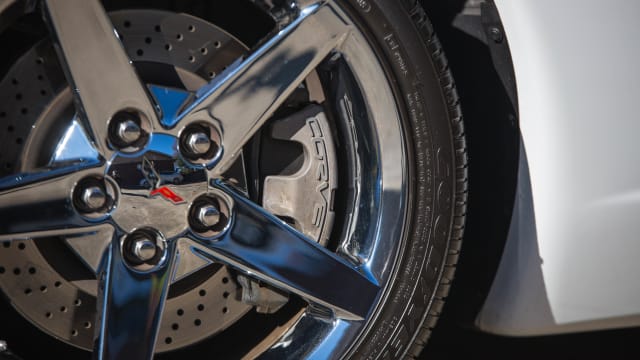 2008 Chevrolet Corvette Convertible at Kissimmee 2018 as S97 - Mecum ...