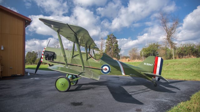 Royal Aircraft Factory SE5 Replica at Kissimmee 2018 as T151.1 - Mecum ...