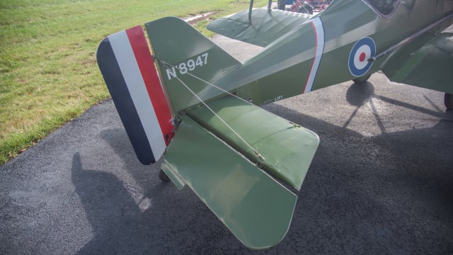 Royal Aircraft Factory SE5 Replica at Kissimmee 2018 as T151.1 - Mecum ...