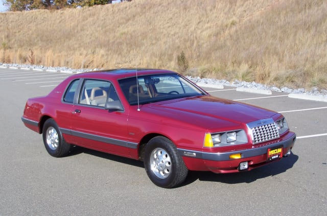 1984 Ford Thunderbird Turbo Coupe at Kissimmee 2019 as K48 - Mecum Auctions