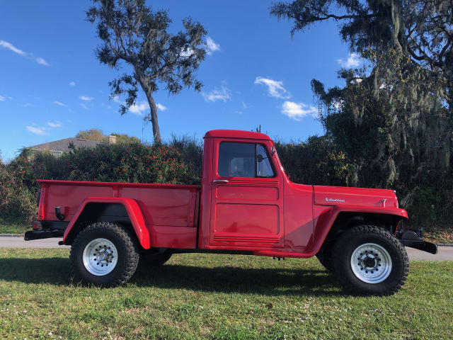 1962 Willys Jeep Pickup at Kissimmee 2019 as G267 - Mecum Auctions