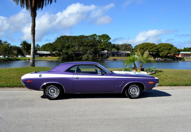 1972 Dodge Challenger Rallye at Kissimmee 2019 as W51 - Mecum Auctions