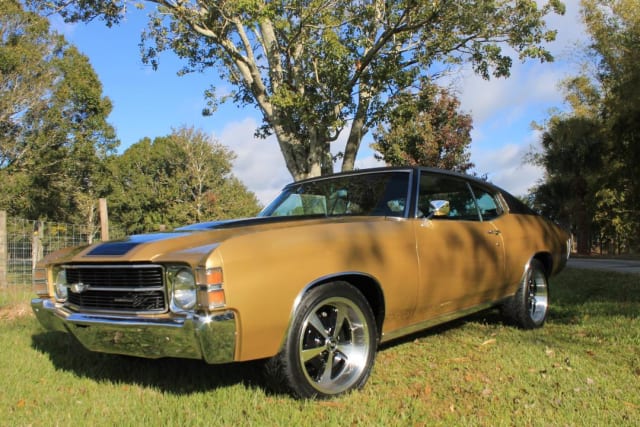 1971 Chevrolet Chevelle at Kissimmee 2019 as W276 - Mecum Auctions