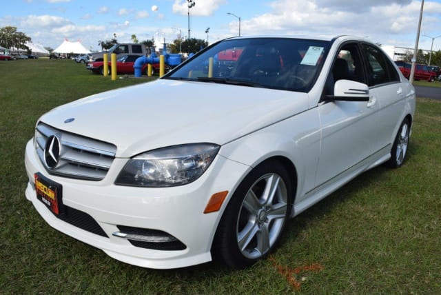 2011 Mercedes-Benz C300 at Kissimmee 2019 as E24 - Mecum Auctions