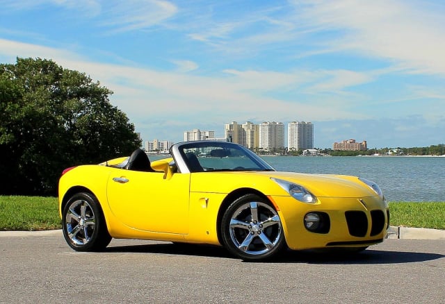 2008 Pontiac Solstice GXP Convertible at Kissimmee 2020 as E126 - Mecum ...