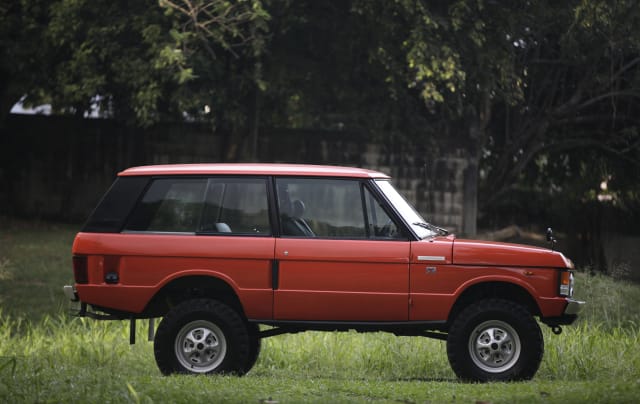 1978 Land Rover Range Rover at Kissimmee 2020 as J81 - Mecum Auctions