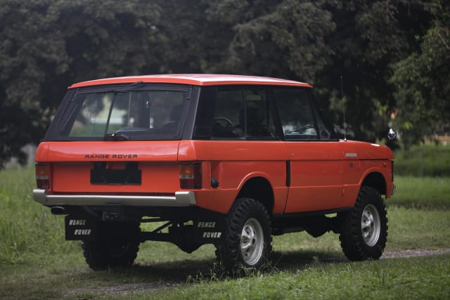 1978 Land Rover Range Rover at Kissimmee 2020 as J81 - Mecum Auctions