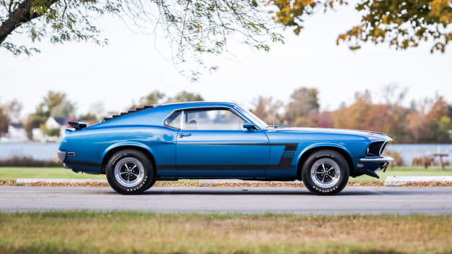 1969 Ford Mustang Boss 302 Fastback at Kissimmee 2020 as T213 - Mecum ...