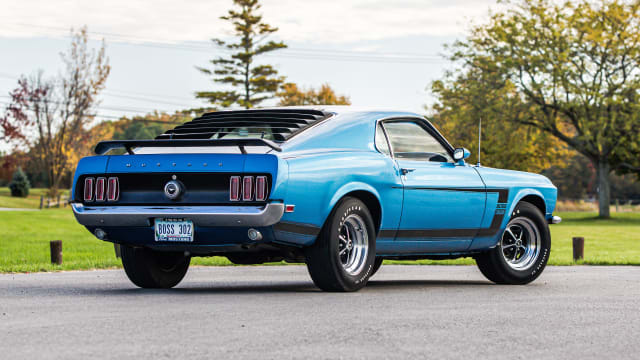 1969 Ford Mustang Boss 302 Fastback at Kissimmee 2020 as T213 - Mecum ...