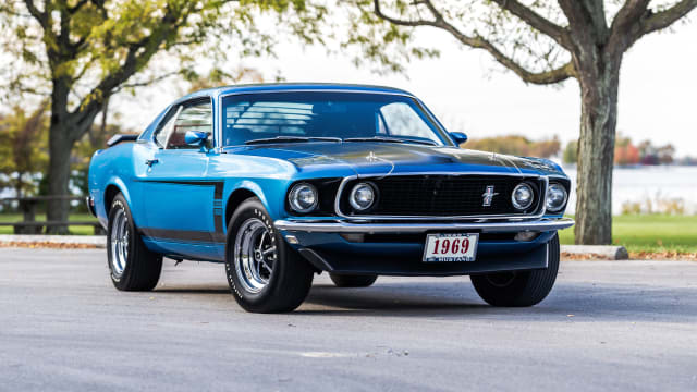 1969 Ford Mustang Boss 302 Fastback at Kissimmee 2020 as T213 - Mecum ...