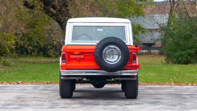 1969 Ford Bronco Hunter Prototype at Kissimmee 2020 as F197 - Mecum ...