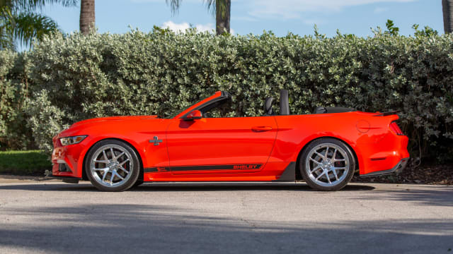 2015 Ford Shelby Super Snake Convertible at Kissimmee 2020 as F255 ...