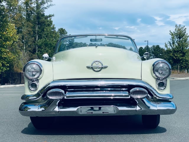 1953 Oldsmobile Fiesta Convertible at Kissimmee 2020 as S83 - Mecum ...