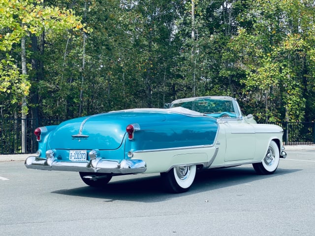 1953 Oldsmobile Fiesta Convertible at Kissimmee 2020 as S83 - Mecum ...