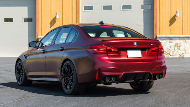 2018 BMW M5 First Edition at Kissimmee 2020 as S119 - Mecum Auctions