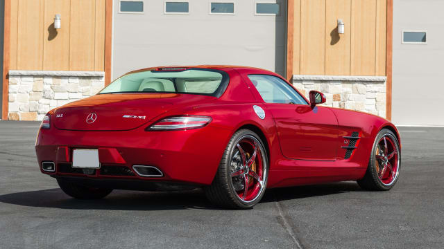 2011 Mercedes-Benz SLS AMG at Kissimmee 2020 as S115 - Mecum Auctions