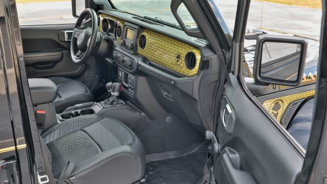 2019 Jeep Wrangler Bandit Ghost Rider Edition at Kissimmee 2020 as S102 ...