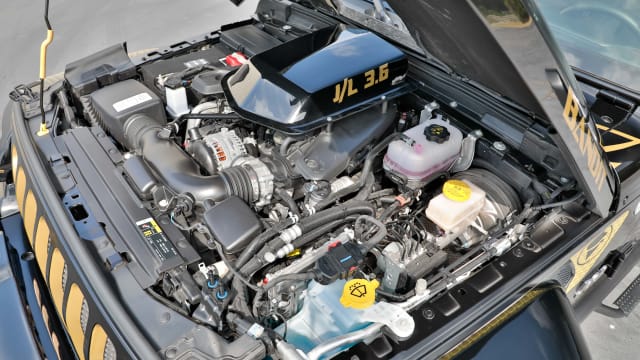 2019 Jeep Wrangler Bandit Ghost Rider Edition at Kissimmee 2020 as S102 ...