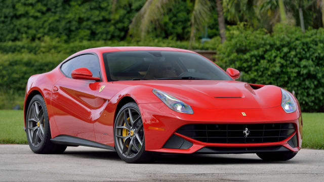 2014 Ferrari F12 Berlinetta at Kissimmee 2020 as F91.2 - Mecum Auctions