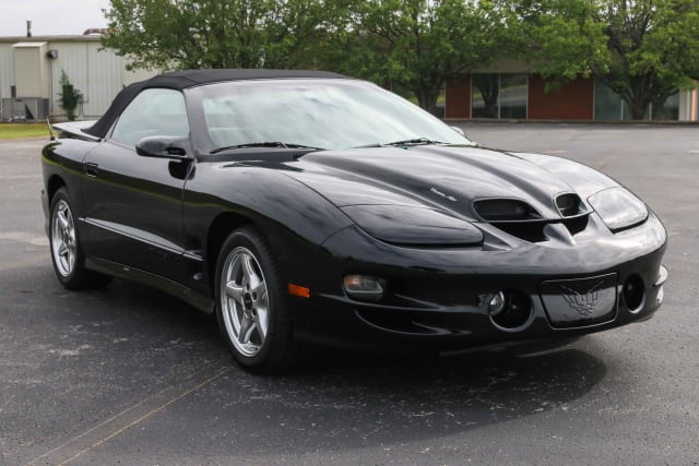 2000 Pontiac Trans Am WS6 Convertible at Kissimmee 2021 as K87 - Mecum ...