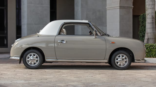 1991 Nissan Figaro Convertible at Kissimmee 2021 as L188 - Mecum Auctions