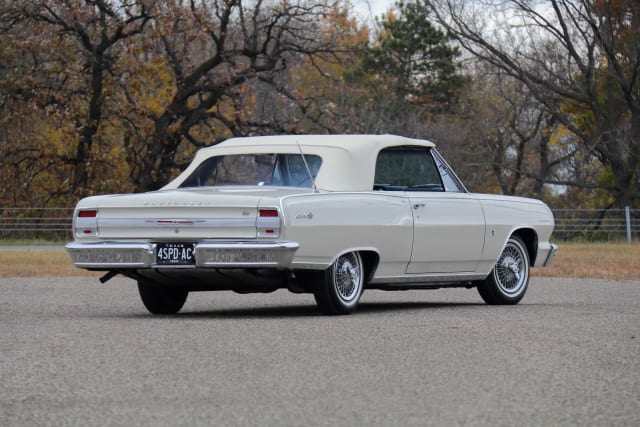 1964 Chevrolet Chevelle Convertible at Kissimmee 2021 as F217 - Mecum ...