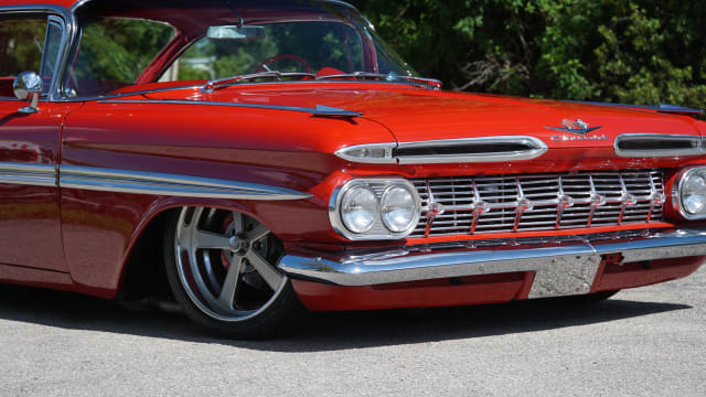 1959 Chevrolet Impala Resto Mod at Kissimmee 2021 as S190 - Mecum Auctions