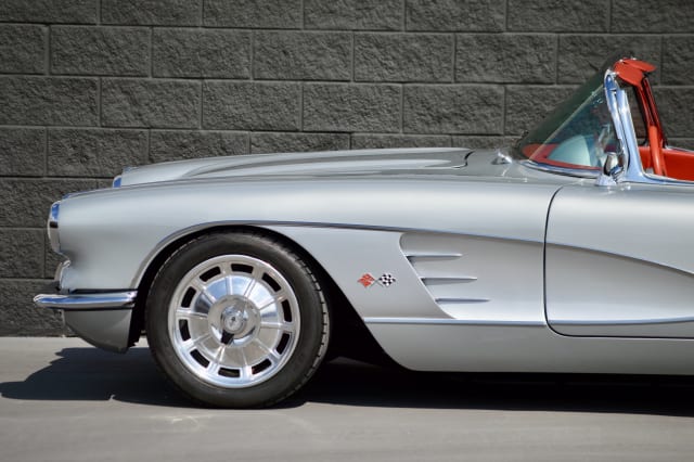1960 Chevrolet Corvette Resto Mod Convertible at Kissimmee 2021 as S159 ...