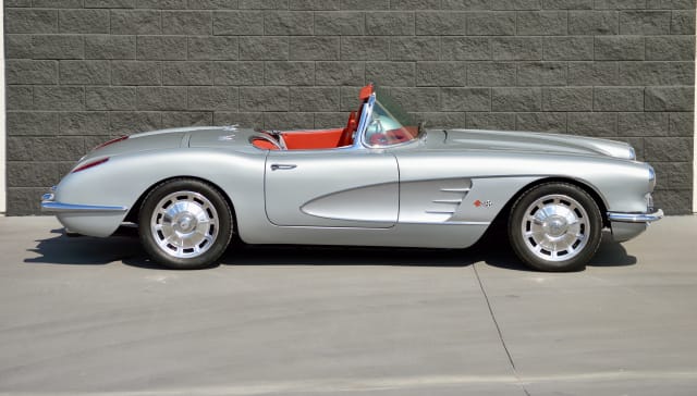 1960 Chevrolet Corvette Resto Mod Convertible at Kissimmee 2021 as S159 ...