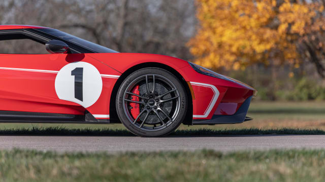 2018 Ford GT '67 Heritage Edition at Kissimmee 2021 as S134 - Mecum ...