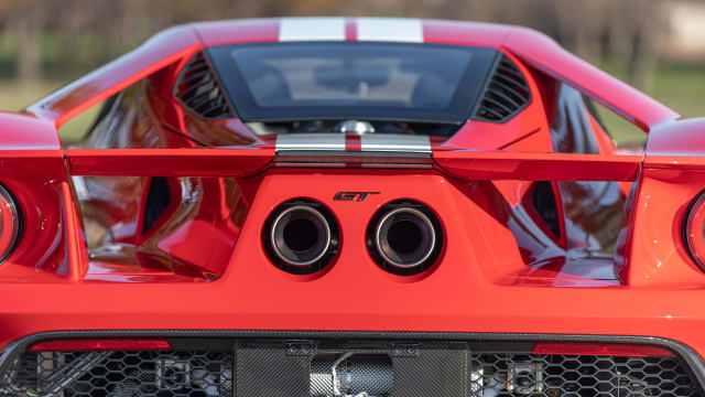 2018 Ford GT '67 Heritage Edition at Kissimmee 2021 as S134 - Mecum ...