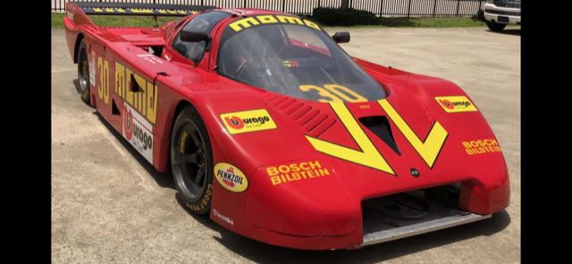 1984 Alba AR3-001/Buick IMSA GTP Race Car at Kissimmee 2021 as S244 ...