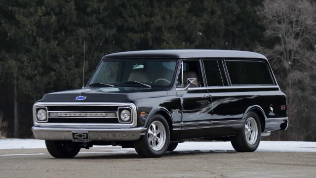 1970 Chevrolet Suburban at Kissimmee 2021 as S220.1 - Mecum Auctions