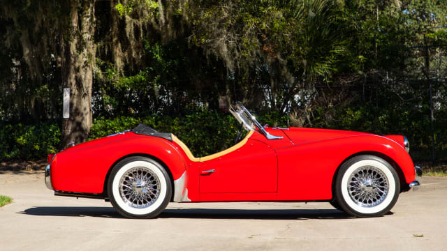 1960 Triumph TR3 Convertible at Kissimmee 2021 as T213 - Mecum Auctions