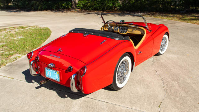 1960 Triumph TR3 Convertible at Kissimmee 2021 as T213 - Mecum Auctions