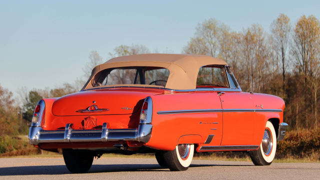 1953 Mercury Monterey Convertible at Kissimmee 2021 as T236.1 - Mecum ...