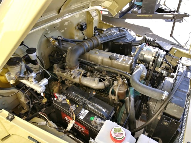 1980 Toyota HJ-45 Land Cruiser Troopy at Kissimmee 2021 as J112 - Mecum ...