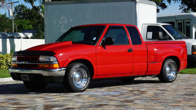 1998 Chevrolet S10 Pickup At Kissimmee 2022 As L43 Mecum Auctions