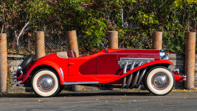 1972 Duesenberg SSJ Replica at Kissimmee 2022 as L94 - Mecum Auctions