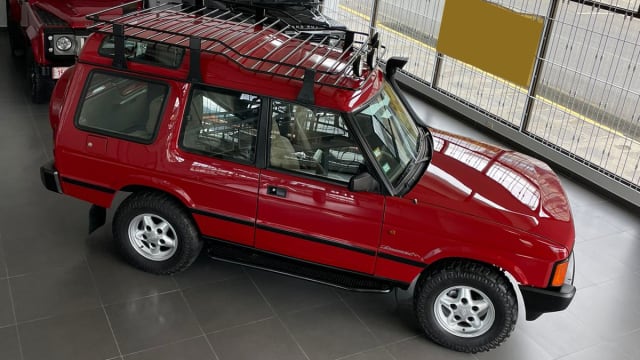 1990 Land Rover Discovery at Kissimmee 2022 as L117 - Mecum Auctions