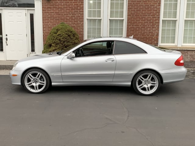 2007 Mercedes-Benz CLK350 at Kissimmee 2022 as L180 - Mecum Auctions